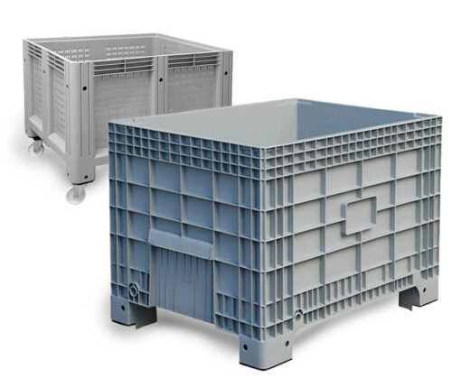 Cutii stivuibile pentru depozitare și organizare, din plastic, premium